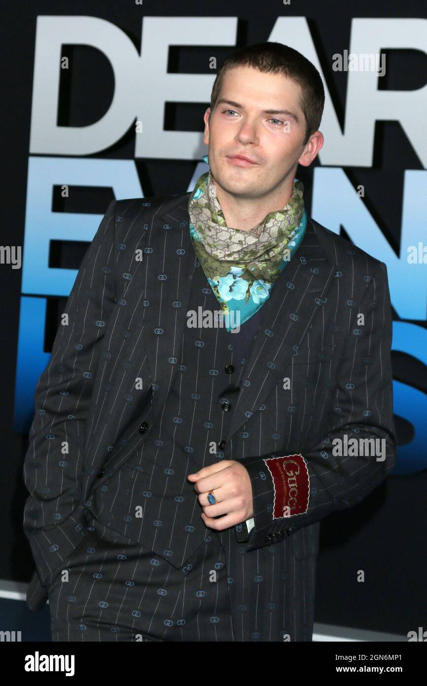 LOS ANGELES - SEP 22: Colton Ryan at the Dear Evan Hansen Premiere at ...
