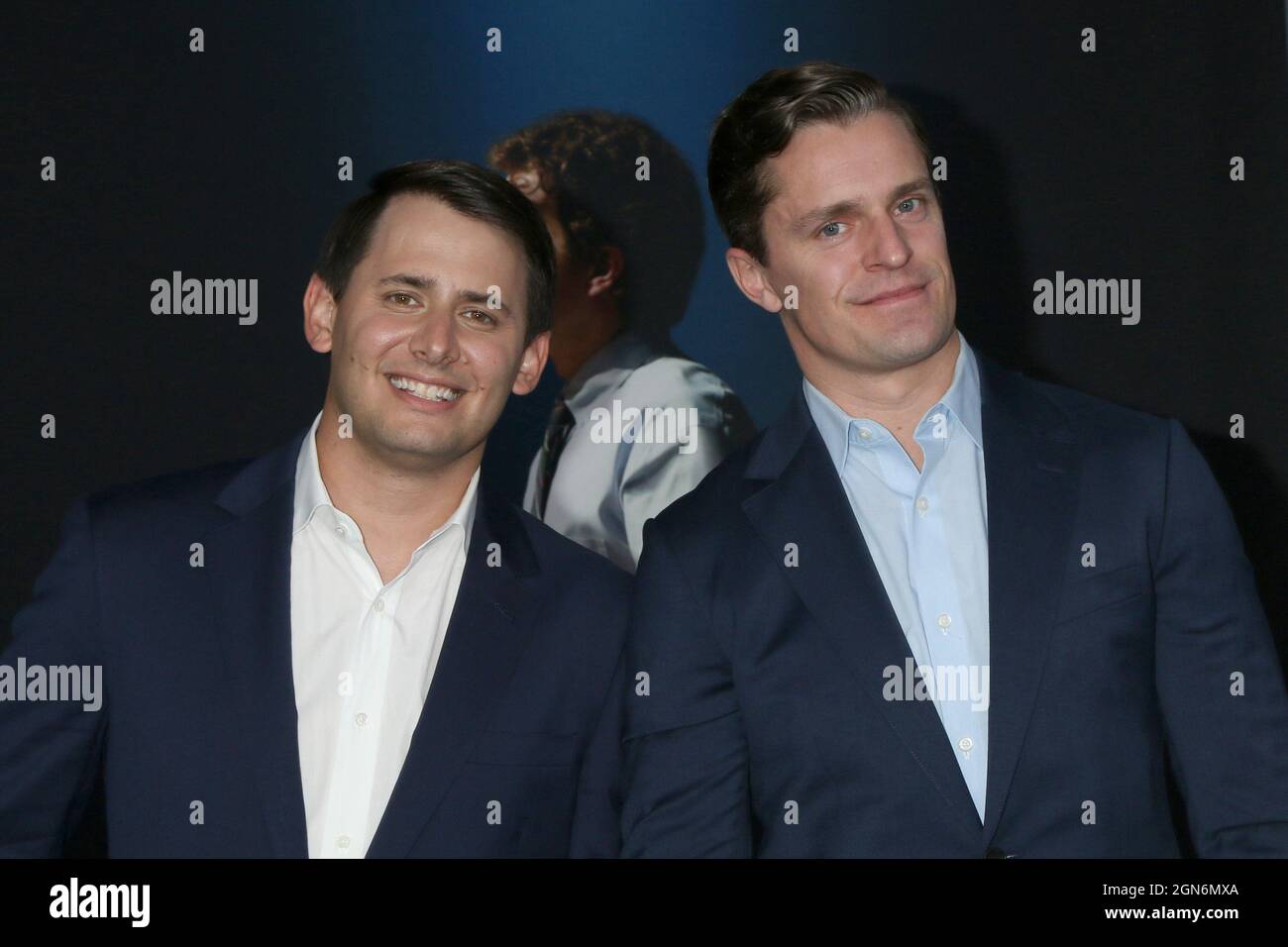 LOS ANGELES - SEP 22: Benj Pasek, Kevin Sobieski at the Dear Evan ...