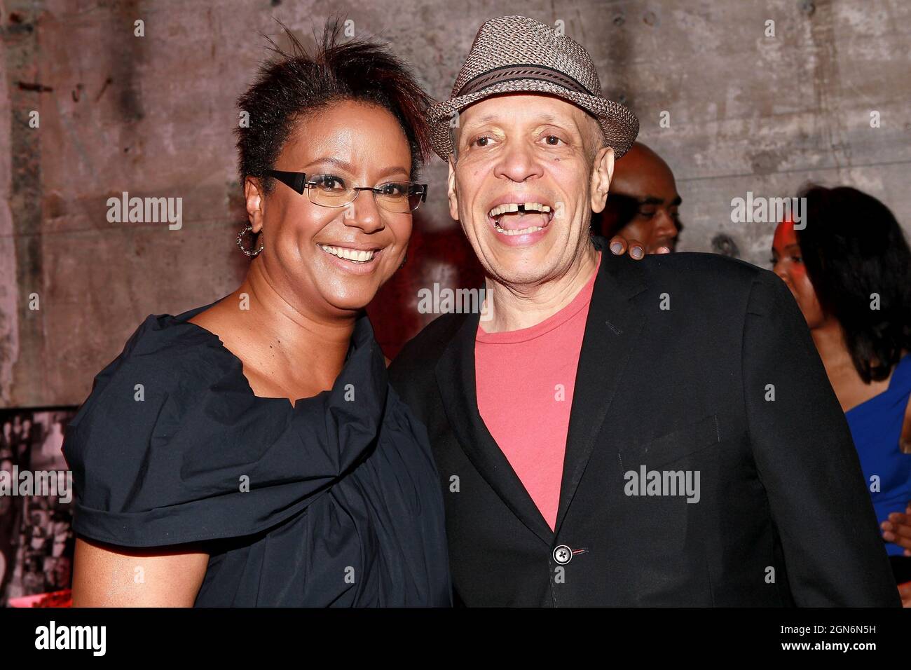 New York, NY, USA. 27 April, 2011. Harriette Cole, Walter Mosley at the ...