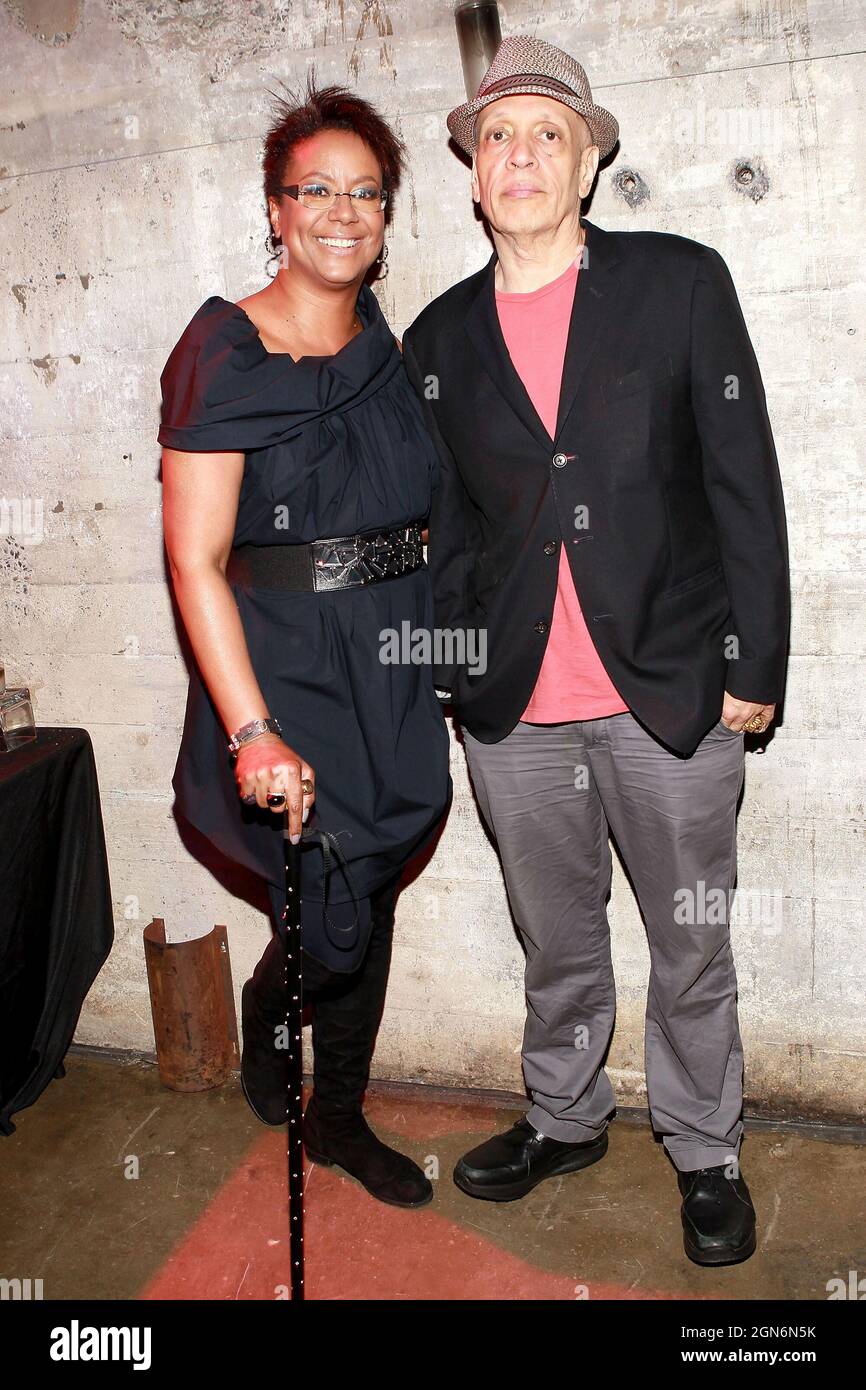 New York, NY, USA. 27 April, 2011. Harriette Cole, Walter Mosley at the ...