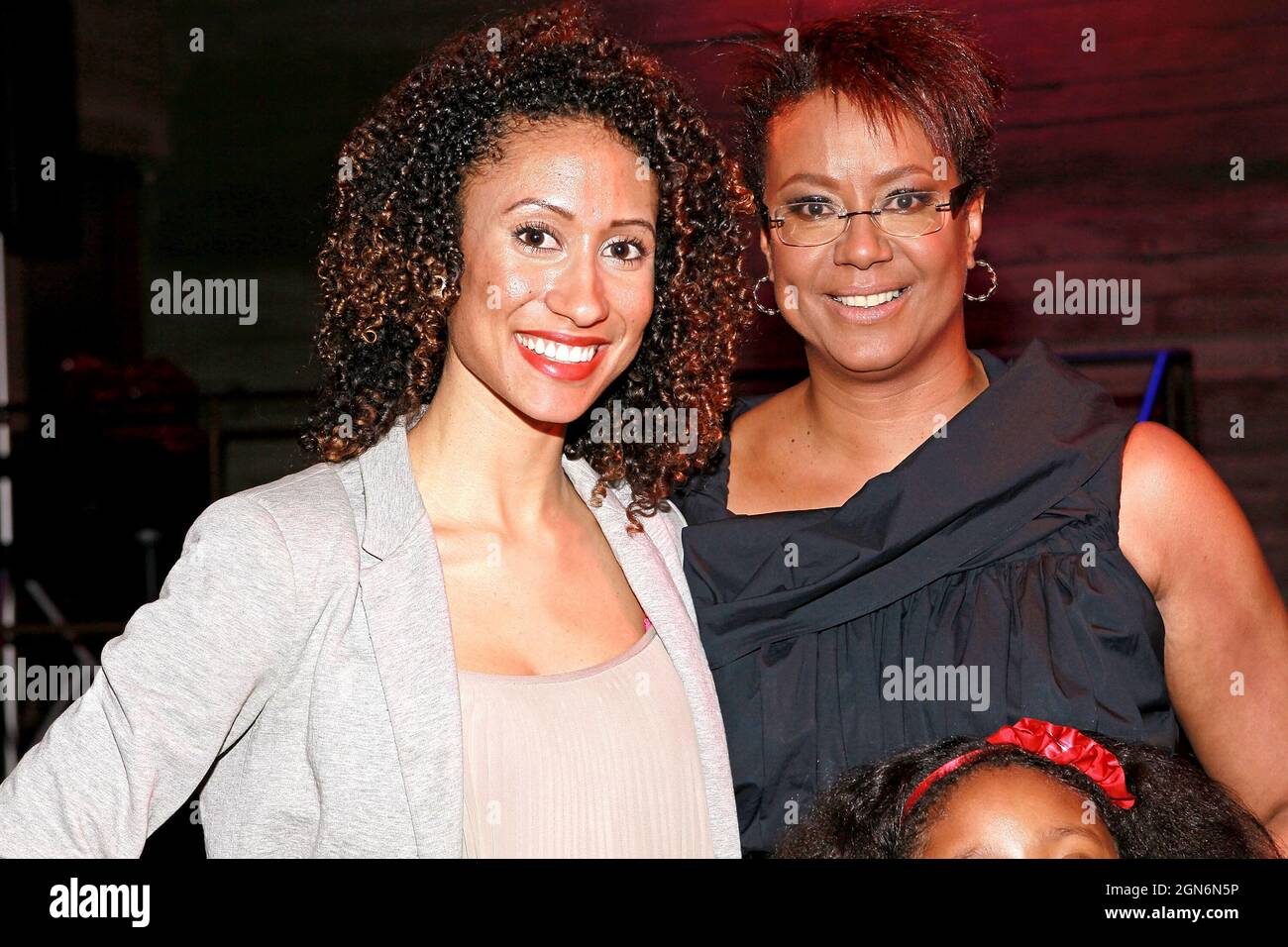 New York, NY, USA. 27 April, 2011. Elaine Welteroth, Harriette Cole at ...