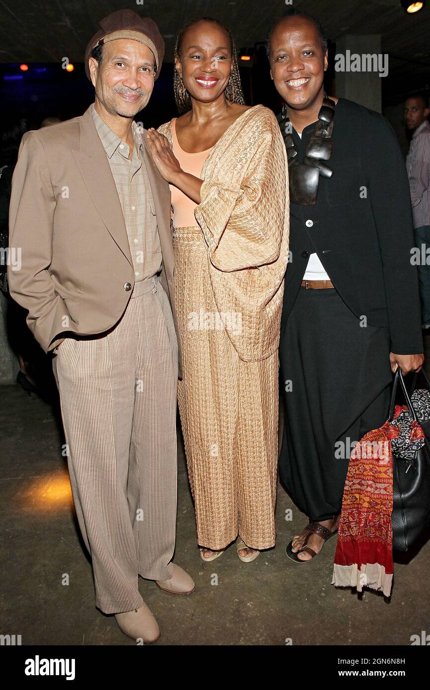 New York, NY, USA. 27 April, 2011. Khephra Burns, Susan Taylor, Edward ...