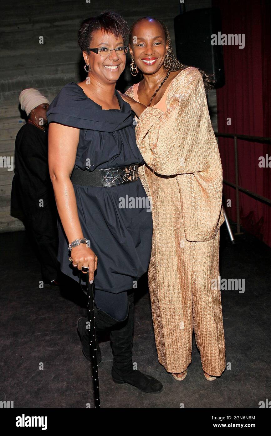 New York, NY, USA. 27 April, 2011. Harriette Cole, Susan Taylor at the ...