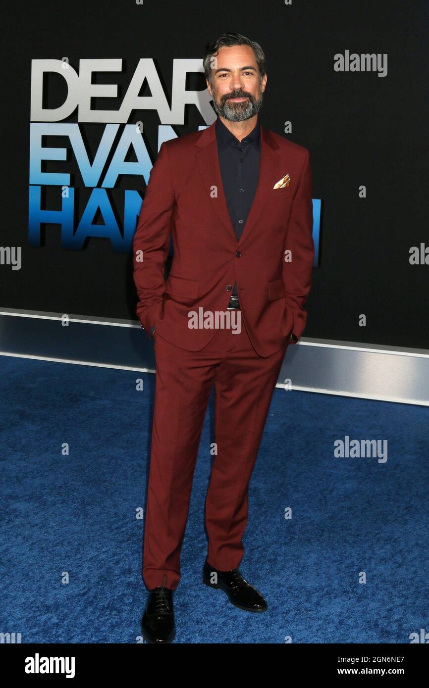 Los Angeles, CA. 22nd Sep, 2021. Danny Pino at arrivals for DEAR EVAN ...