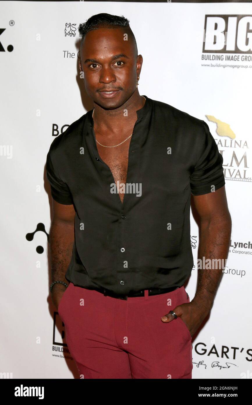 LOS ANGELES - SEP 18: Roderick Lawrence at the Catalina Film Fest at ...