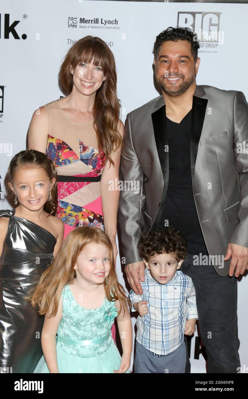 LOS ANGELES - SEP 18: Jaelyn Buffkin, Alexis Nelson, Dakota Nelson, Ron ...