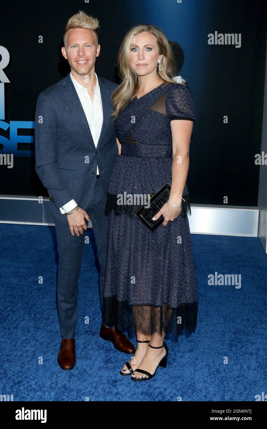 Los Angeles, CA. 22nd Sep, 2021. Justin Paul, Asher Fogle Paul at ...