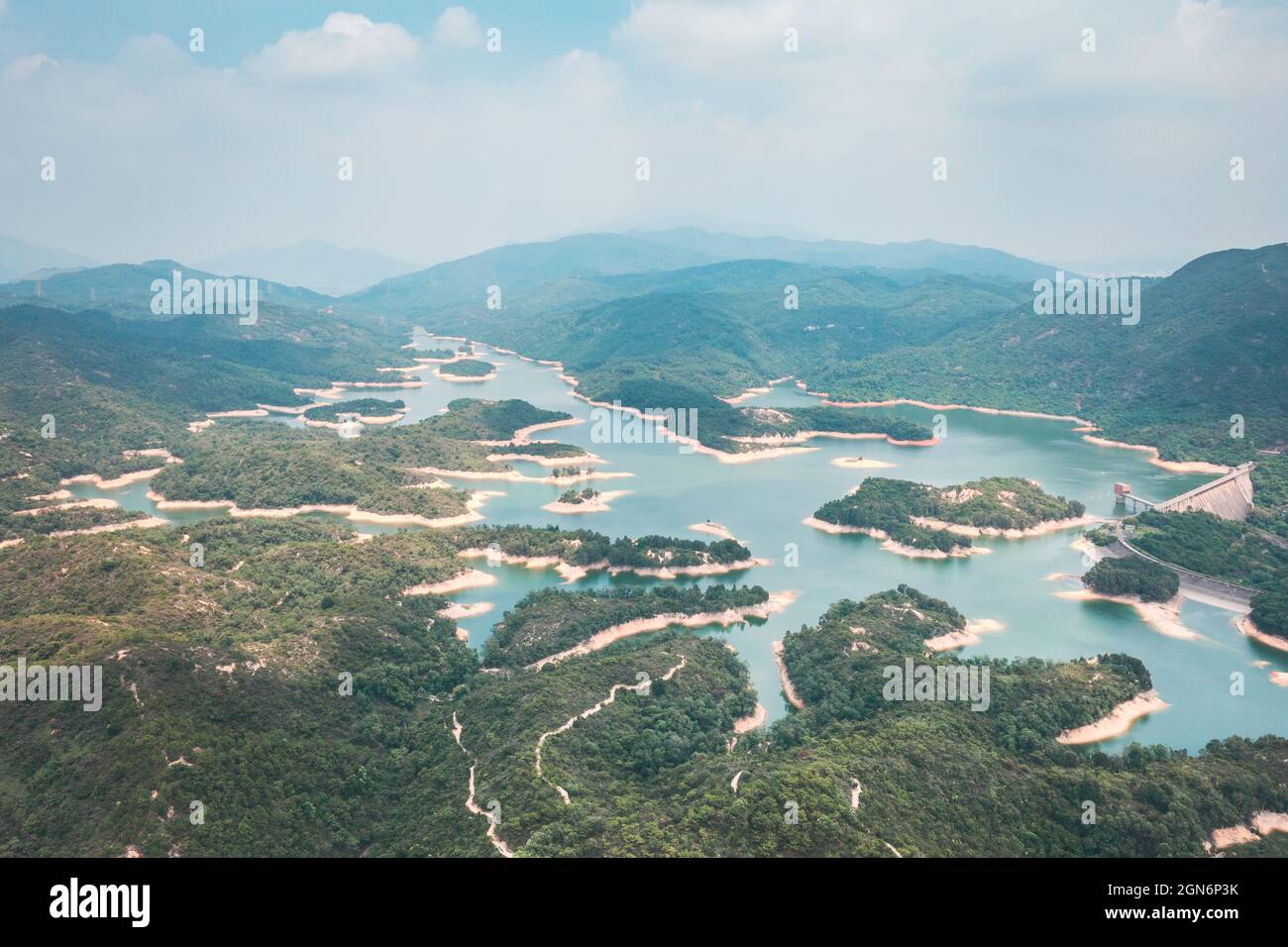 Lake tai aerial hi-res stock photography and images - Alamy