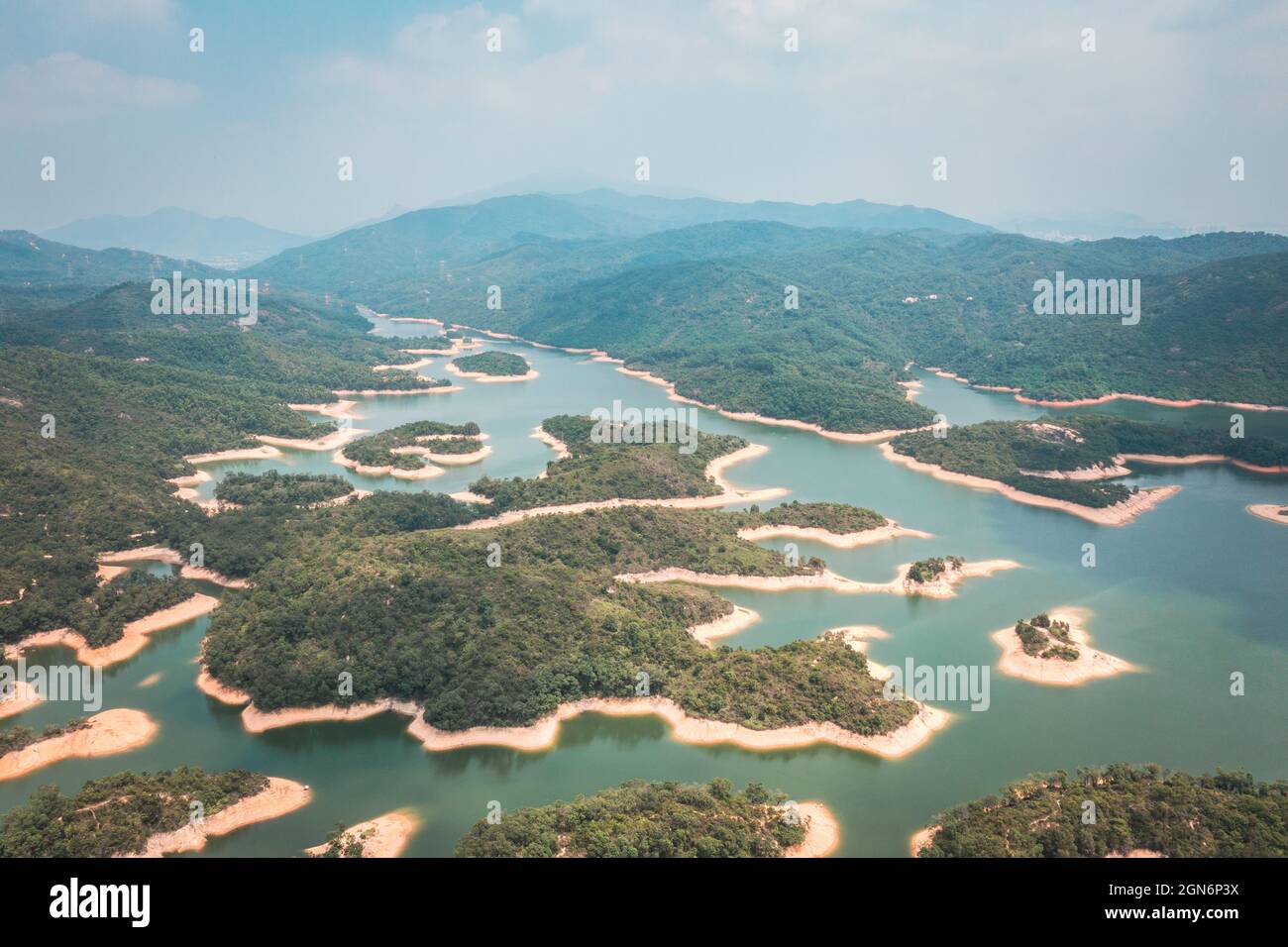 Lake tai aerial hi-res stock photography and images - Alamy