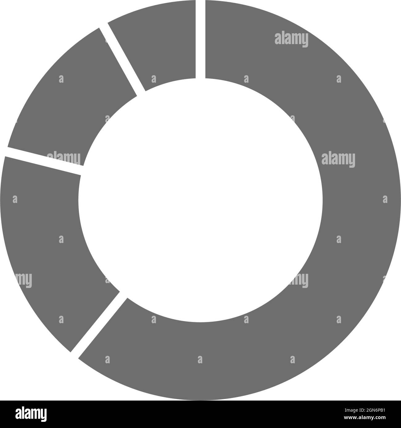 Round gray diagram Black and White Stock Photos & Images - Alamy