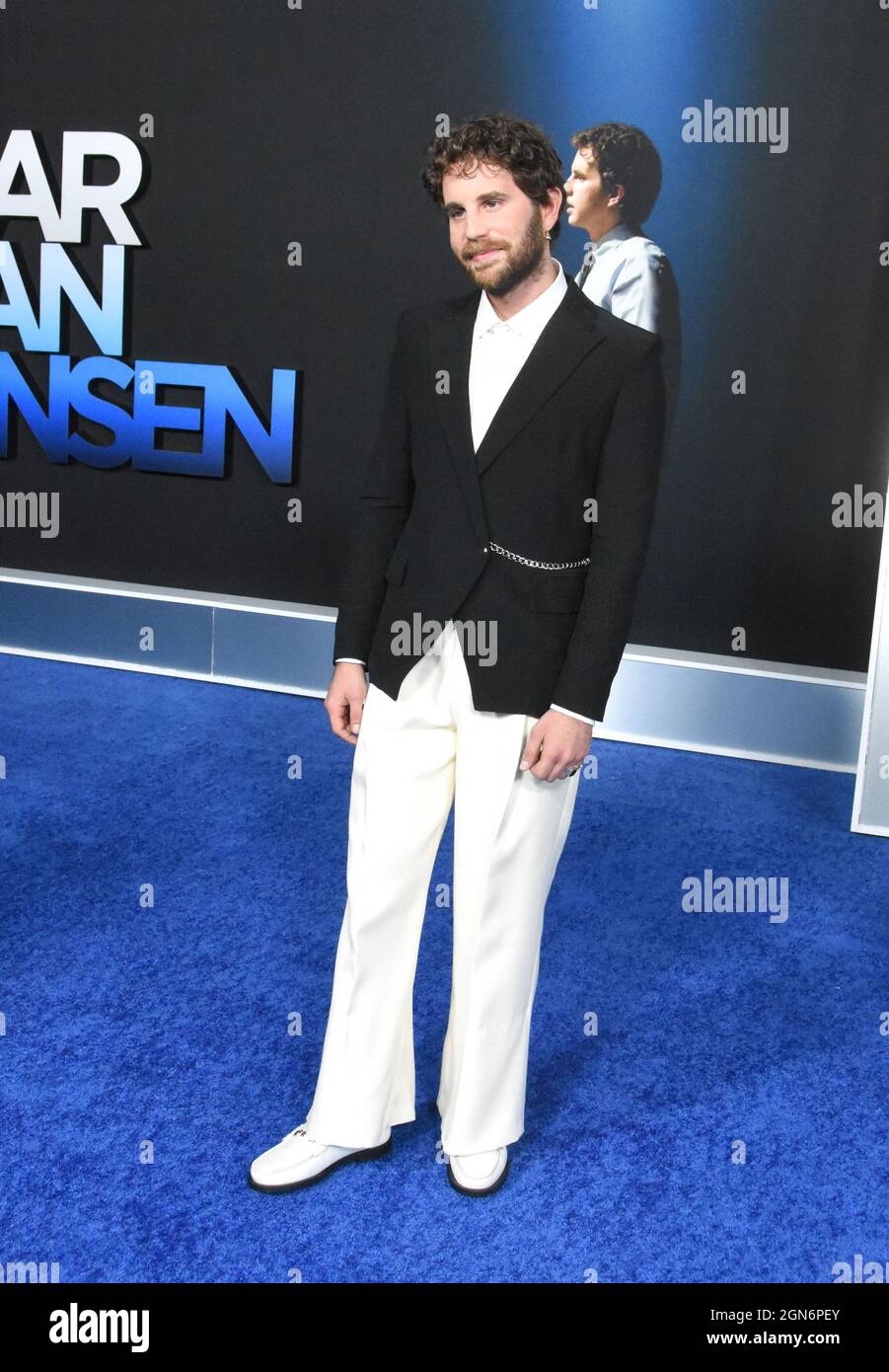 Los Angeles, California, USA 22nd September 2021 Singer/Actor Ben Platt ...