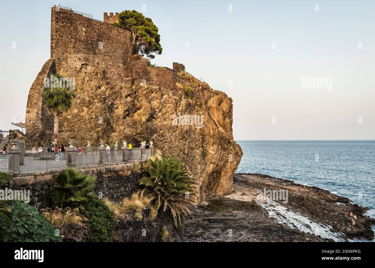 Aci castello hi-res stock photography and images - Alamy