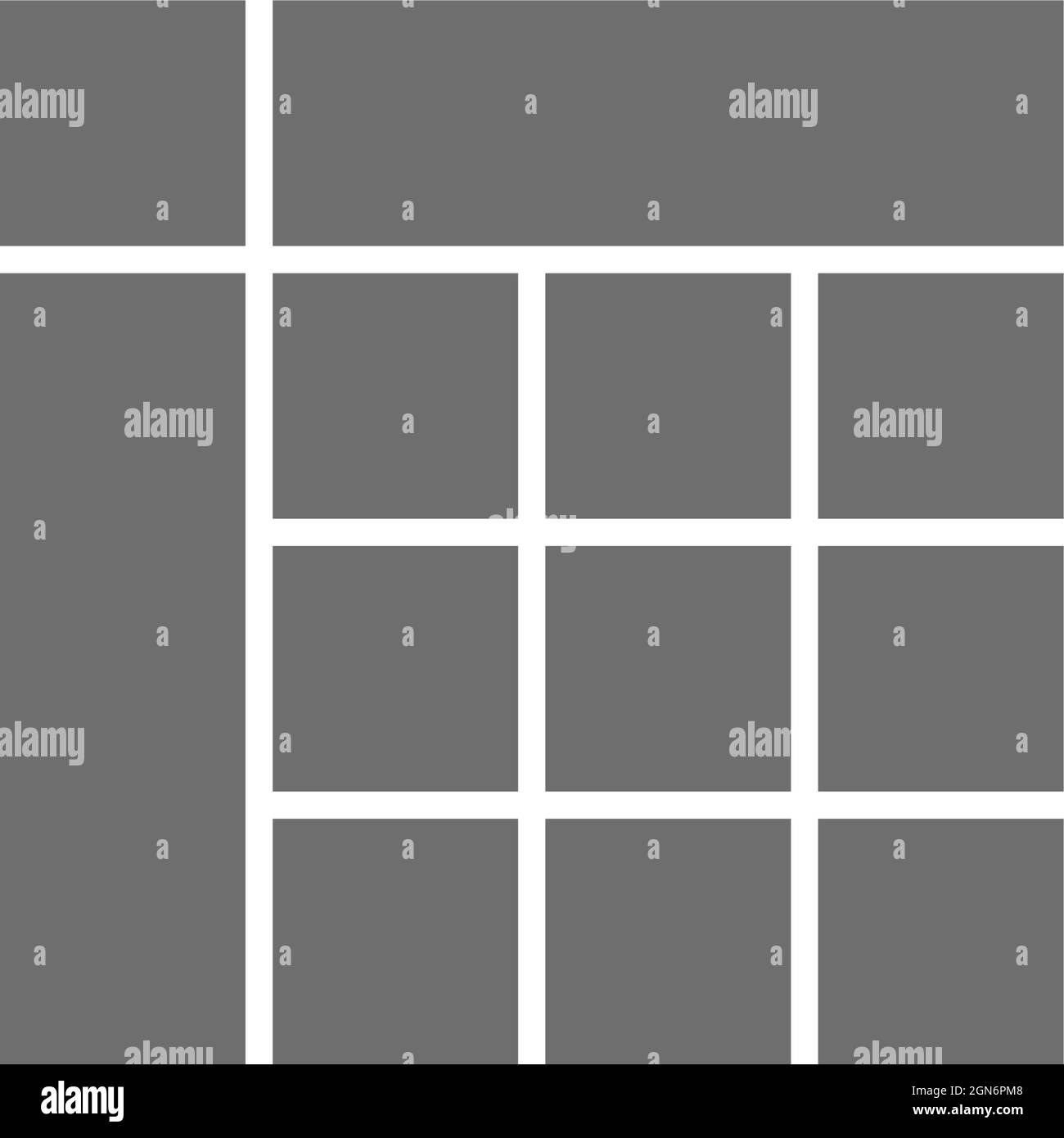 Schedule table grey icon. Isolated on white background Stock Vector ...