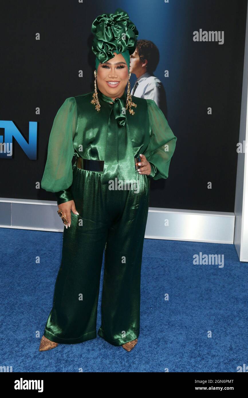 September 22, 2021, Los Angeles, CA, USA: LOS ANGELES - SEP 22: Patrick ...