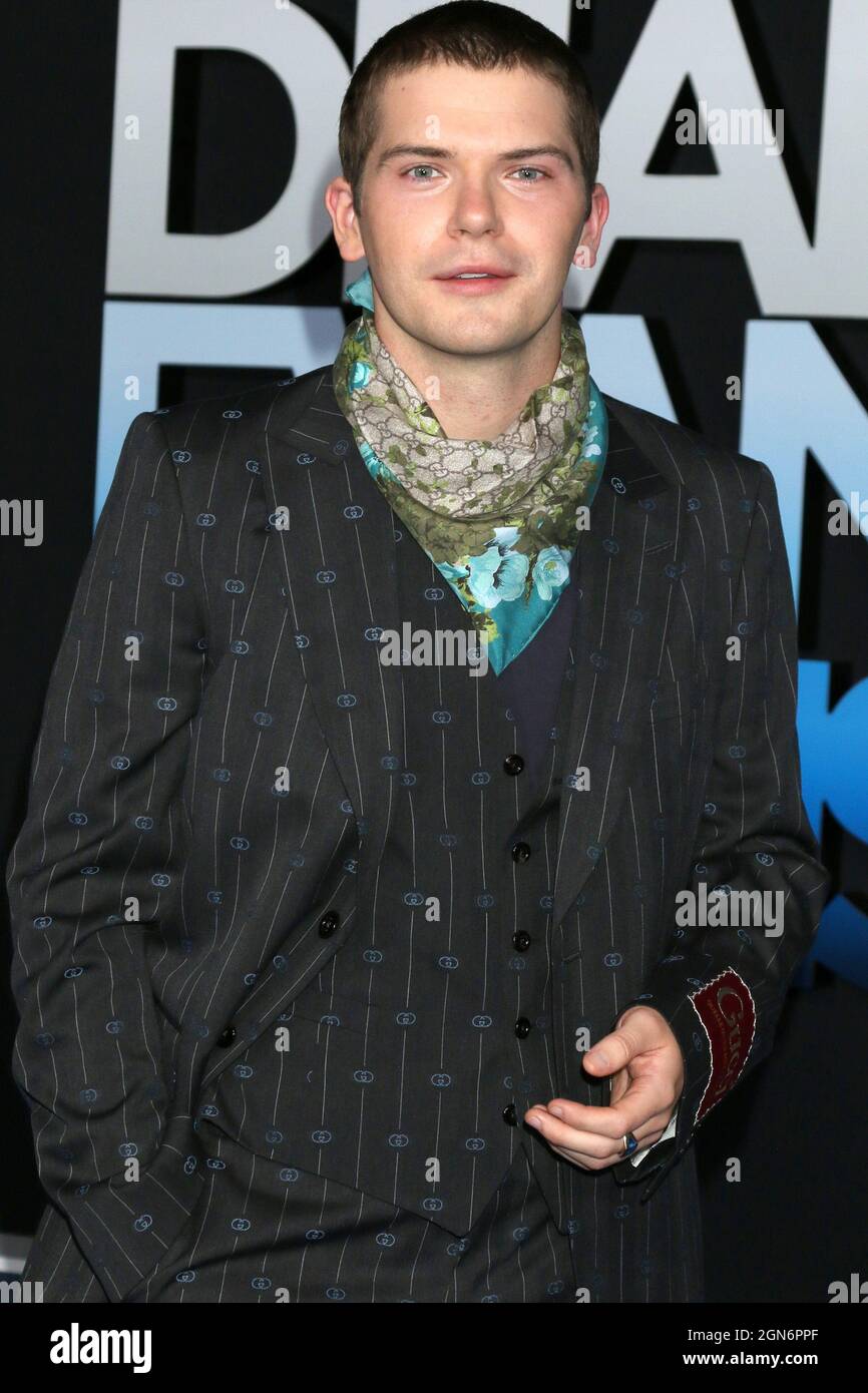 September 22, 2021, Los Angeles, CA, USA: LOS ANGELES - SEP 22: Colton ...