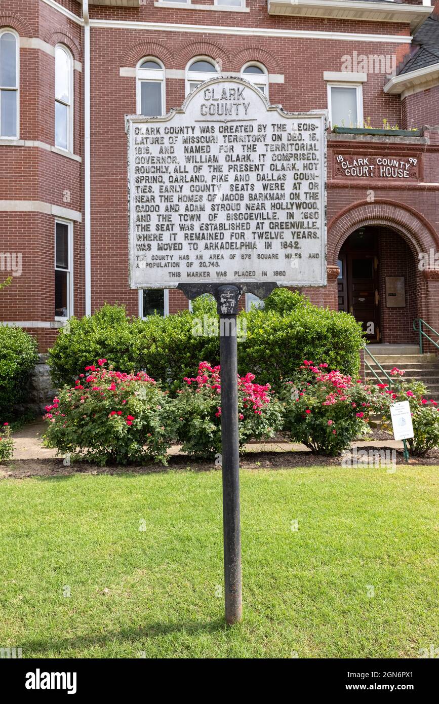 Arkadelphia arkansas hi-res stock photography and images - Alamy