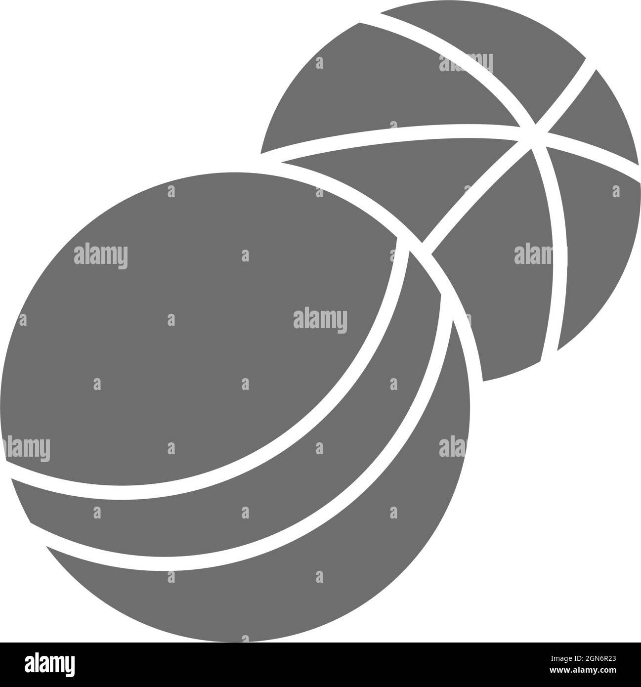 Blue inflatable balloon Black and White Stock Photos & Images - Alamy