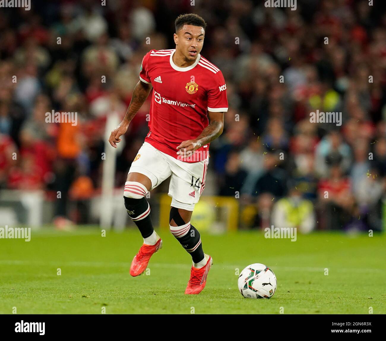 Jesse lingard 2022 old trafford hi-res stock photography and images - Alamy