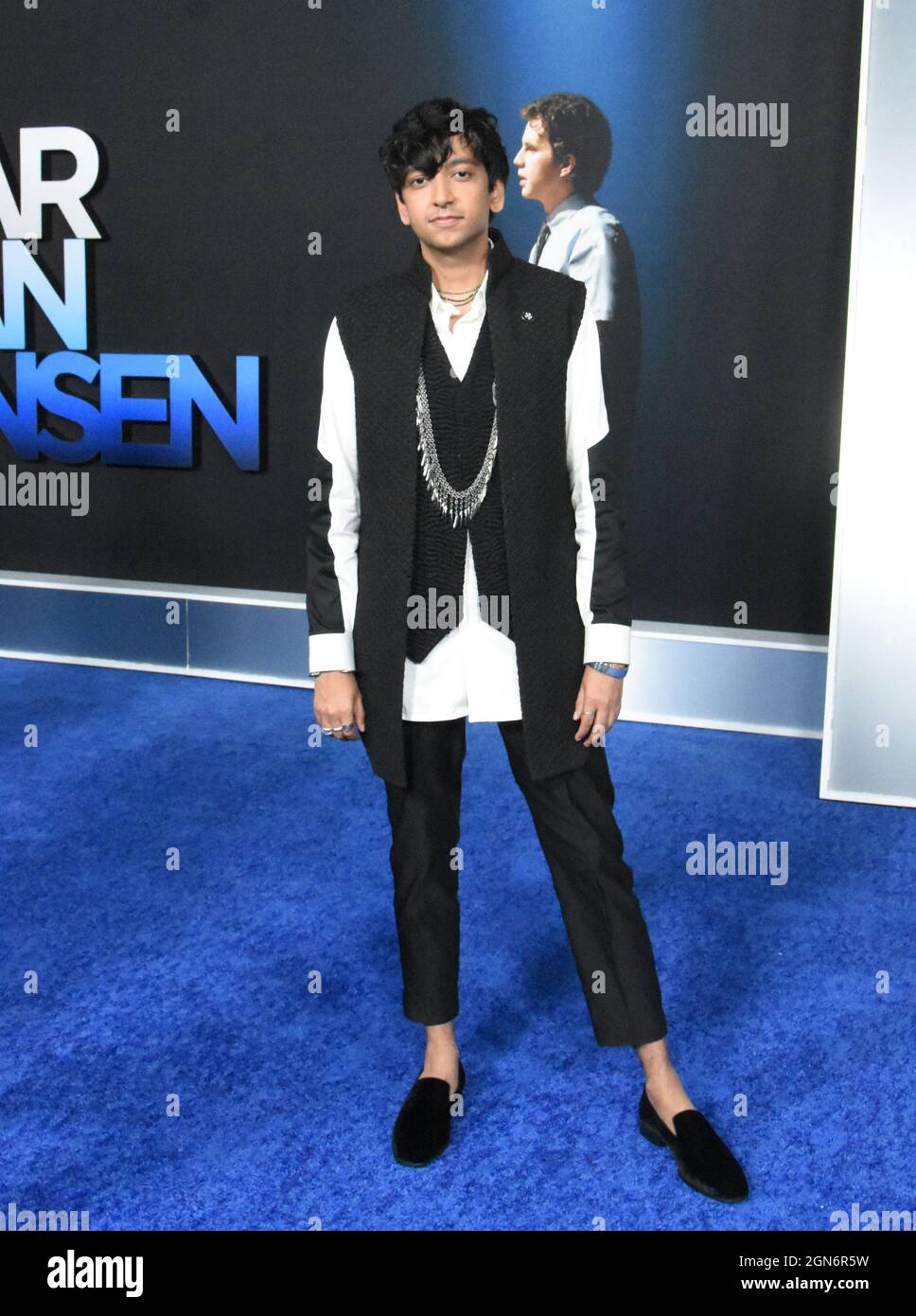 Los Angeles, California, USA 22nd September 2021 Actor Nik Dodani ...