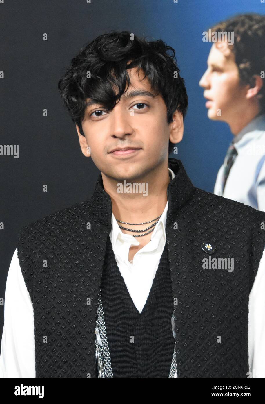 Los Angeles, California, USA 22nd September 2021 Actor Nik Dodani ...