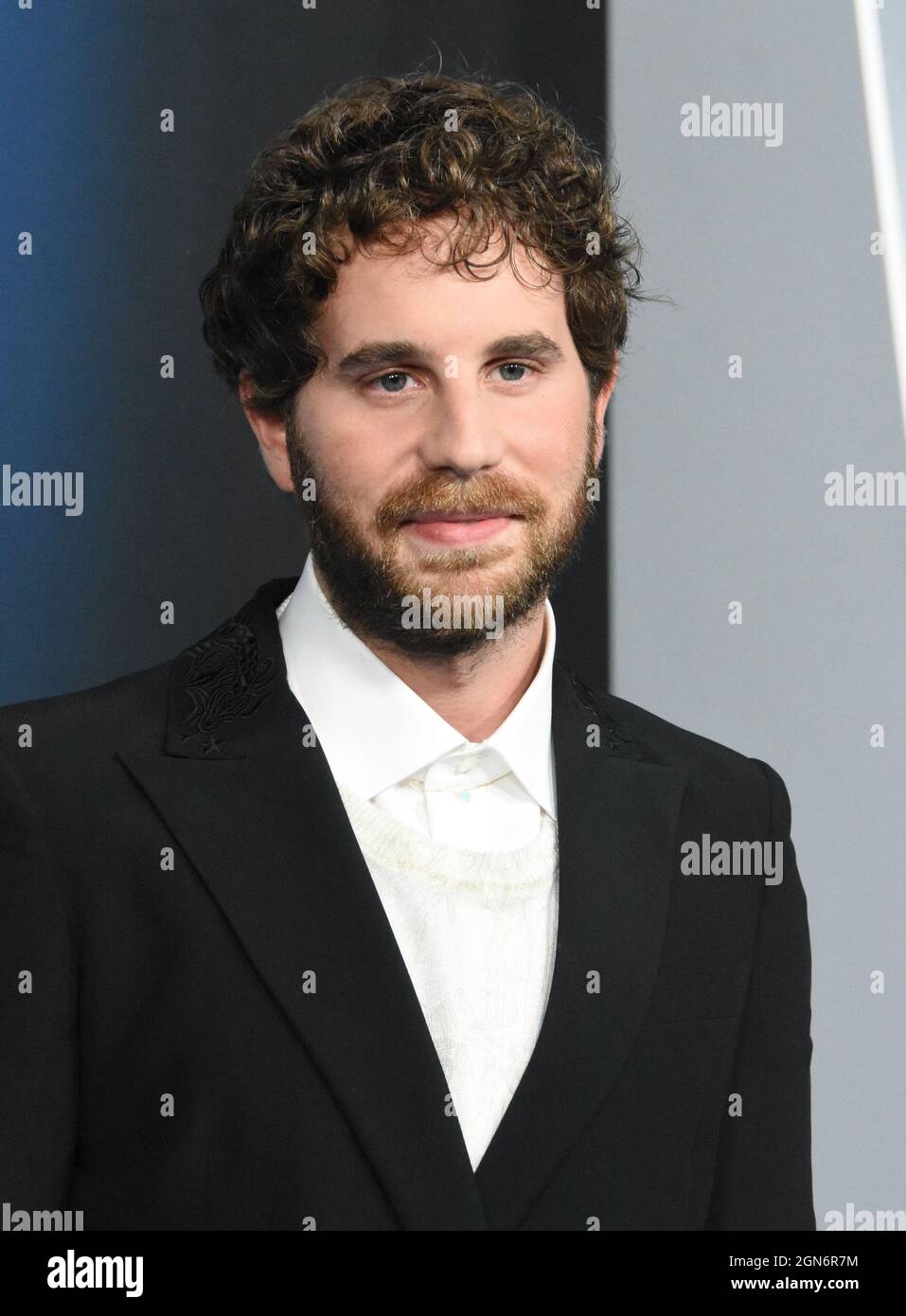 Los Angeles, California, USA 22nd September 2021 Singer/Actor Ben Platt ...