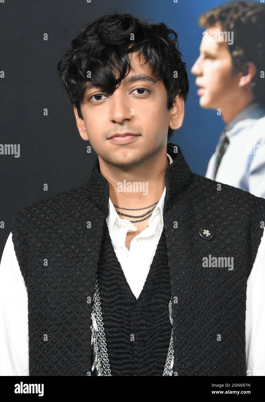 Los Angeles, California, USA 22nd September 2021 Actor Nik Dodani ...