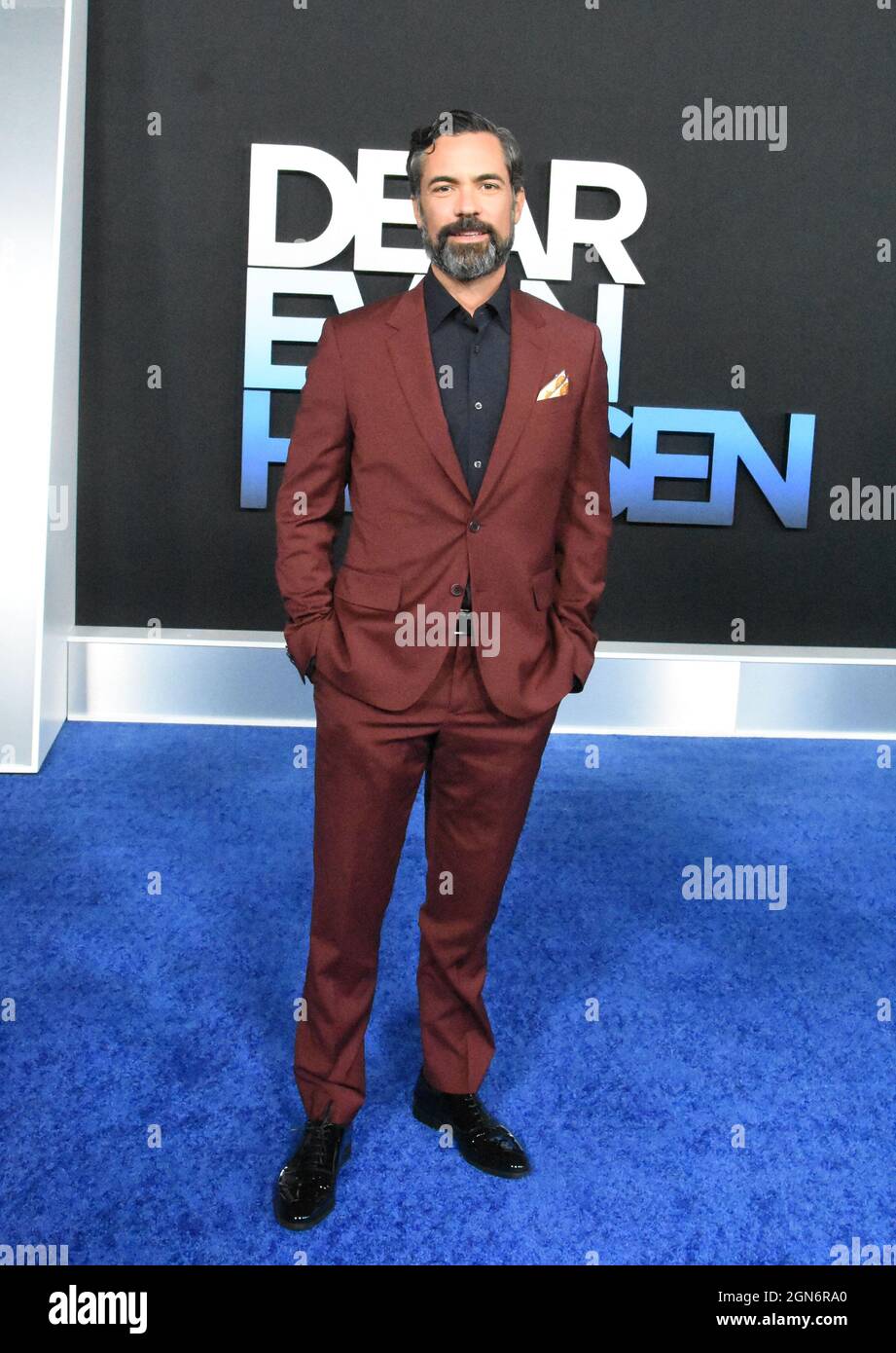 Los Angeles, California, USA 22nd September 2021 Actor Danny Pino ...