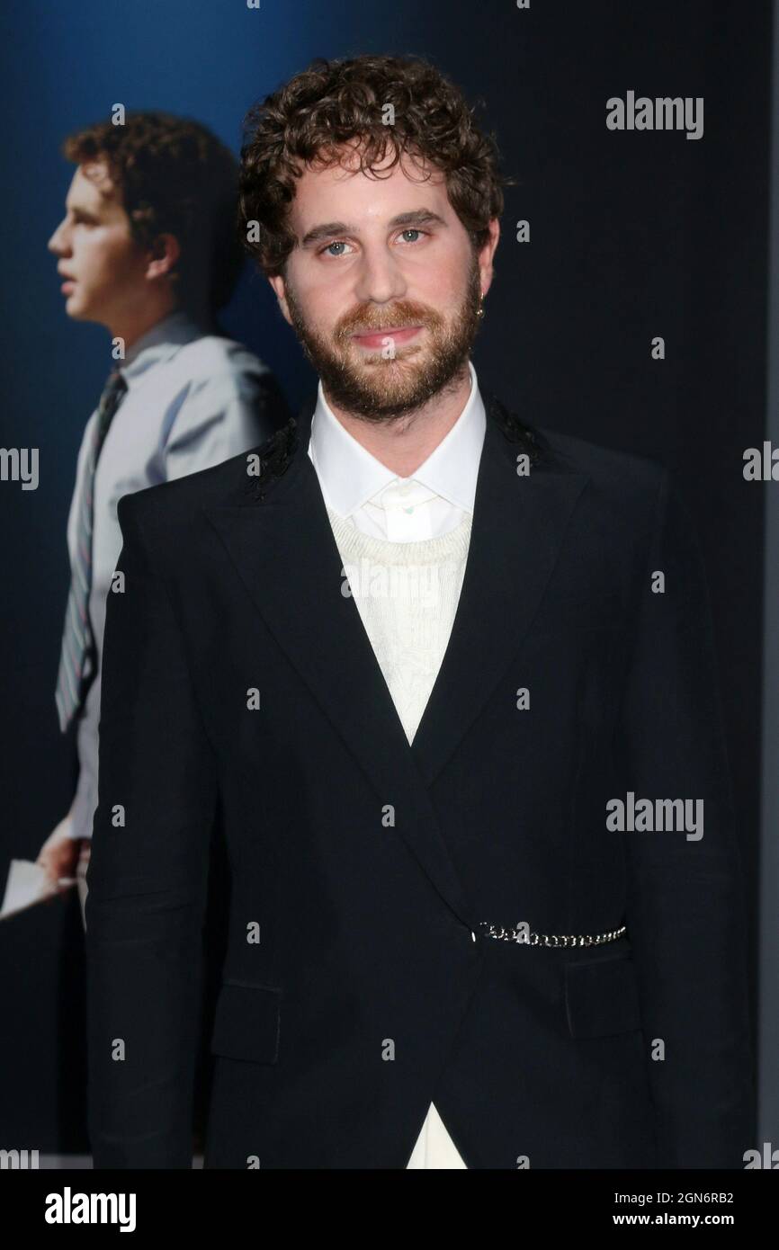 September 22, 2021, Los Angeles, CA, USA: LOS ANGELES - SEP 22: Ben ...