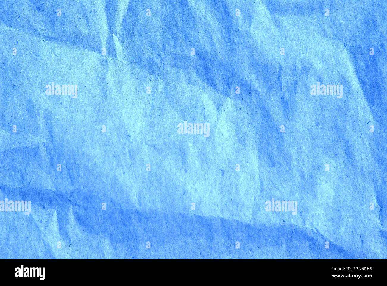 background of blue crumpled paper Stock Photo - Alamy