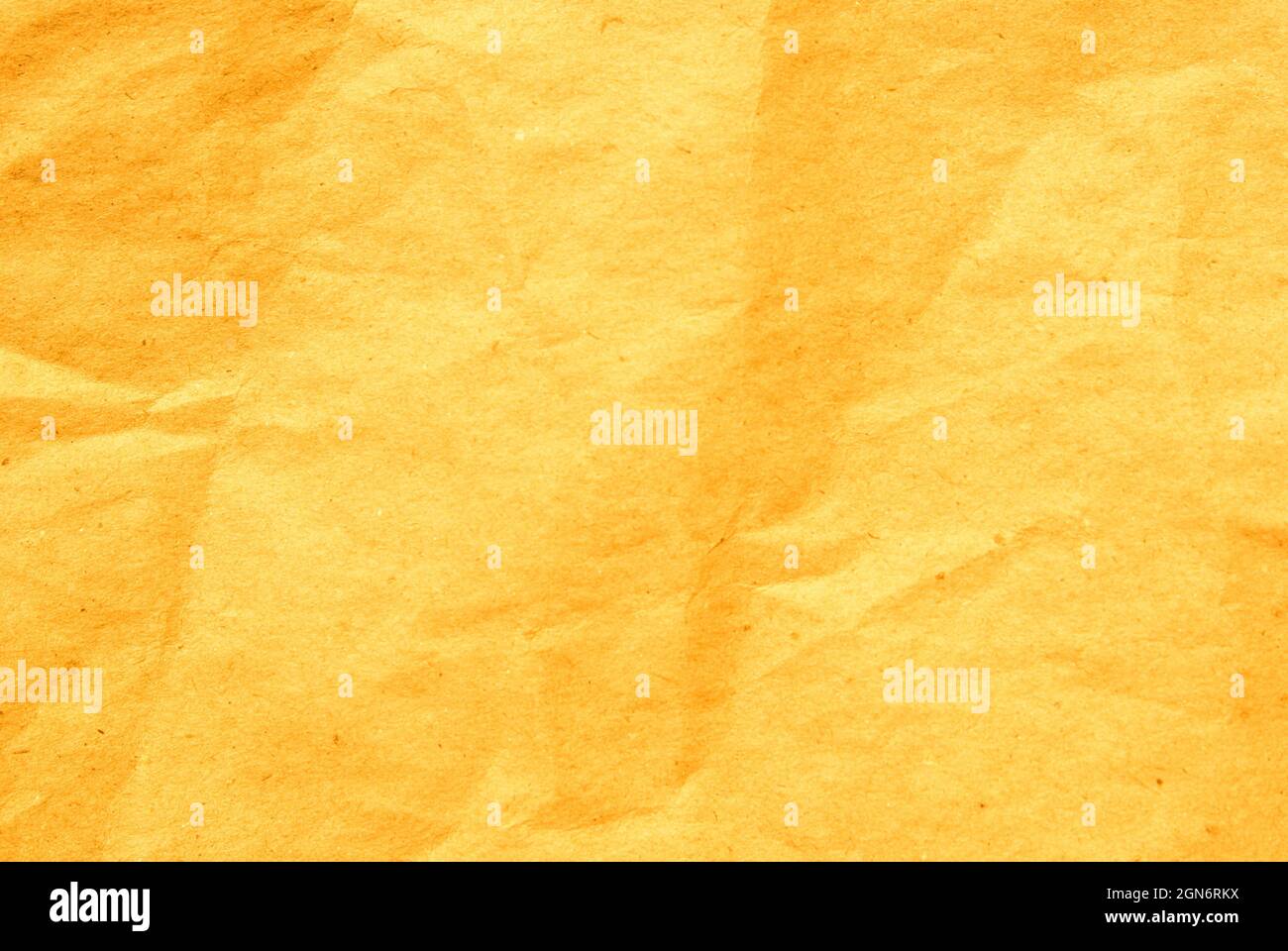 background of yellow crumpled paper Stock Photo - Alamy