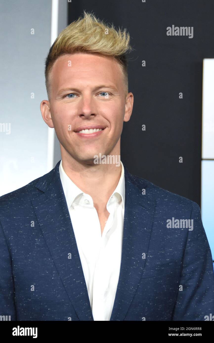 Los Angeles, California, USA 22nd September 2021 Executive Producer/Co ...