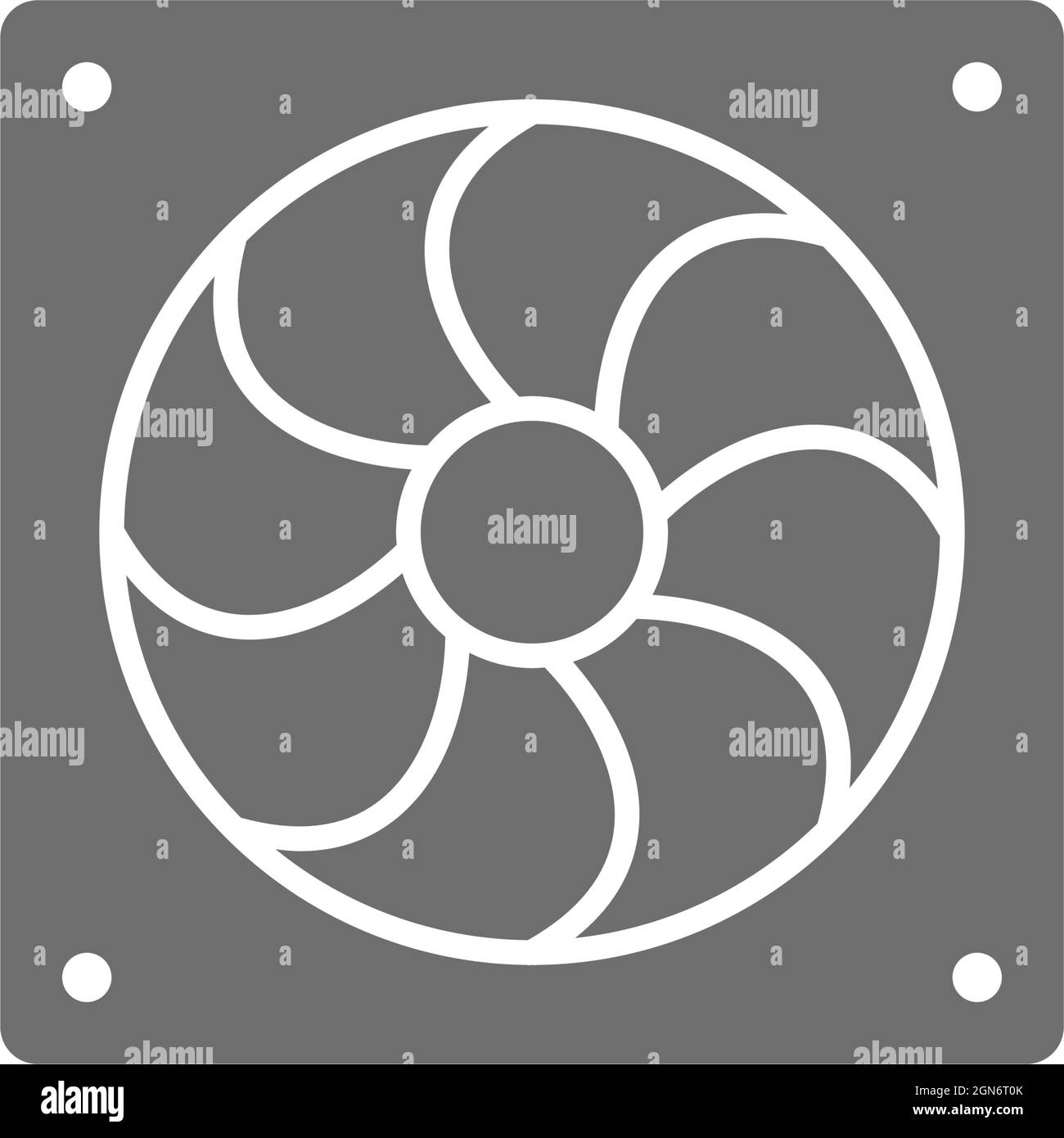 Simple circuit fan hi-res stock photography and images - Alamy