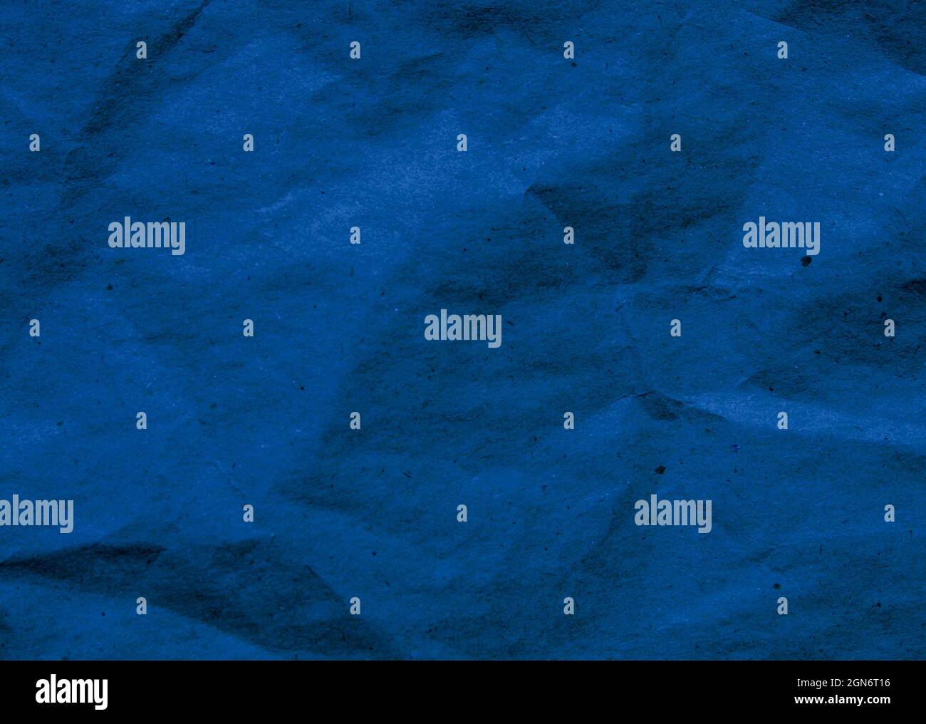 background of blue crumpled paper Stock Photo - Alamy
