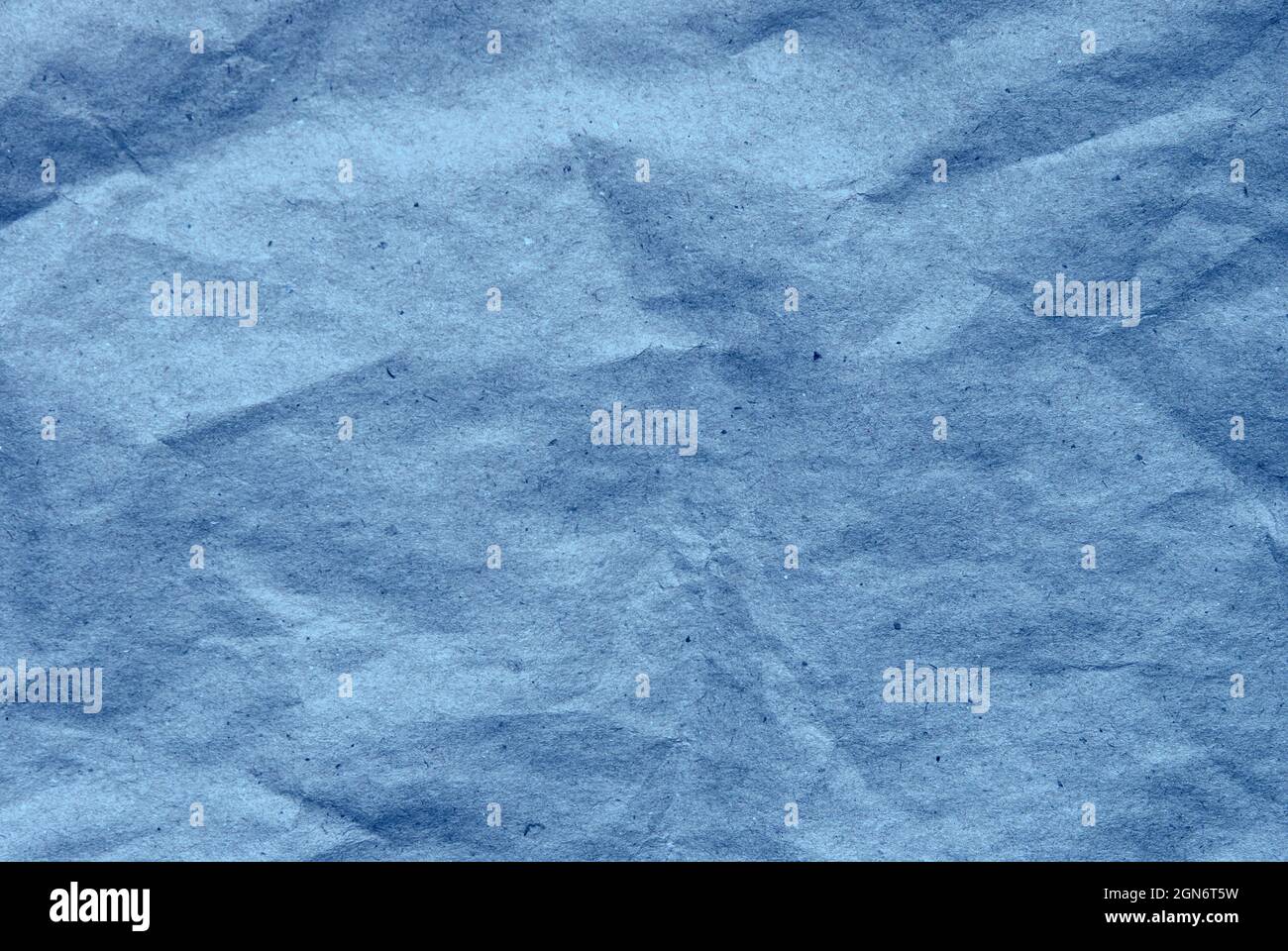 background of blue crumpled paper Stock Photo - Alamy