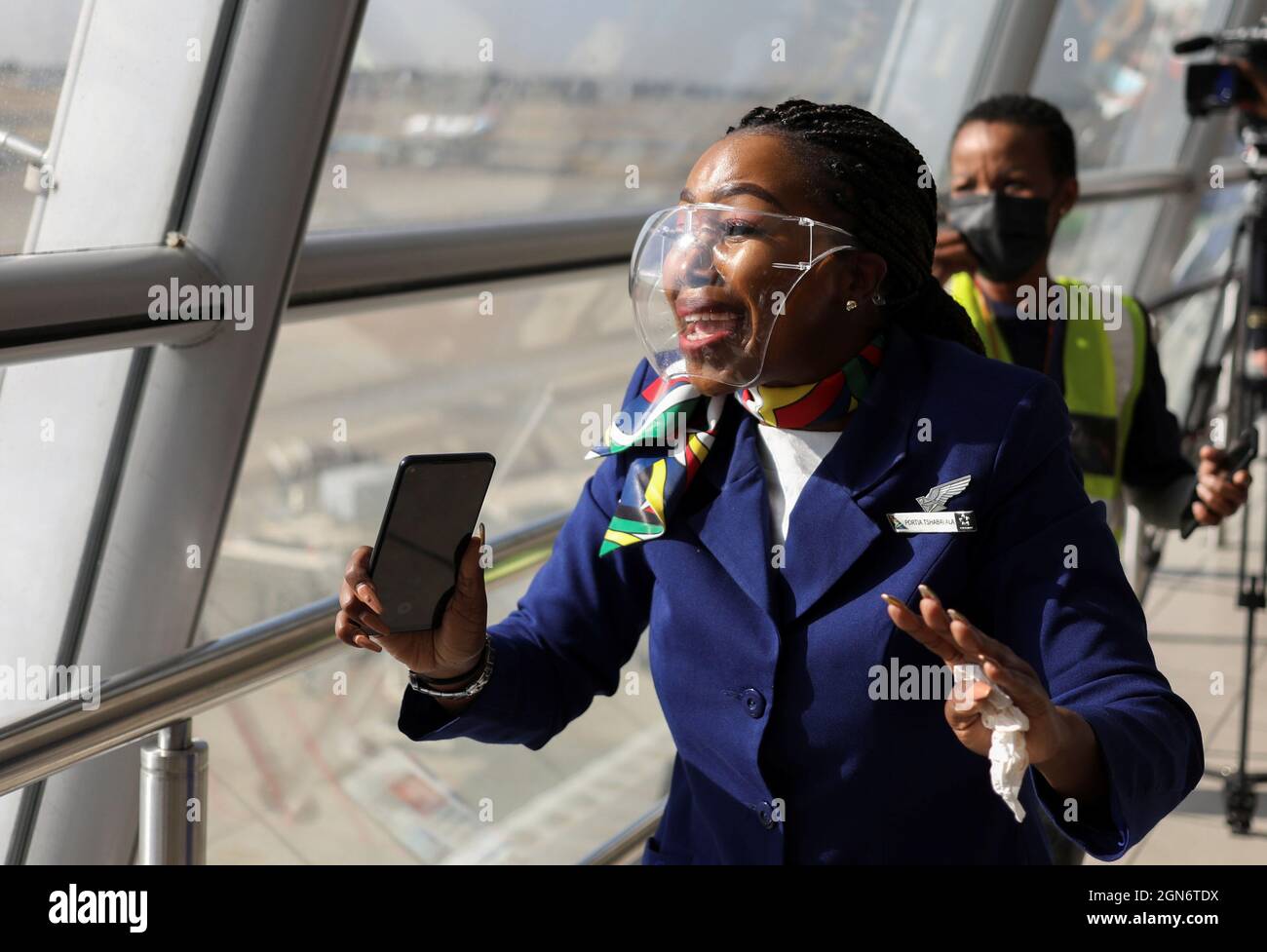 South african airline crew hi-res stock photography and images - Alamy