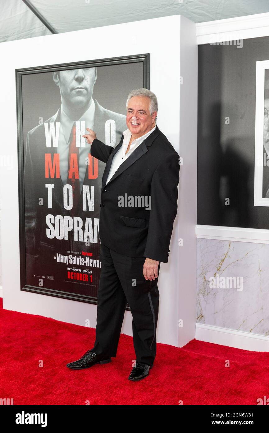 Nick Vallelonga attend premiere of The Many Saints of Newark movie at ...