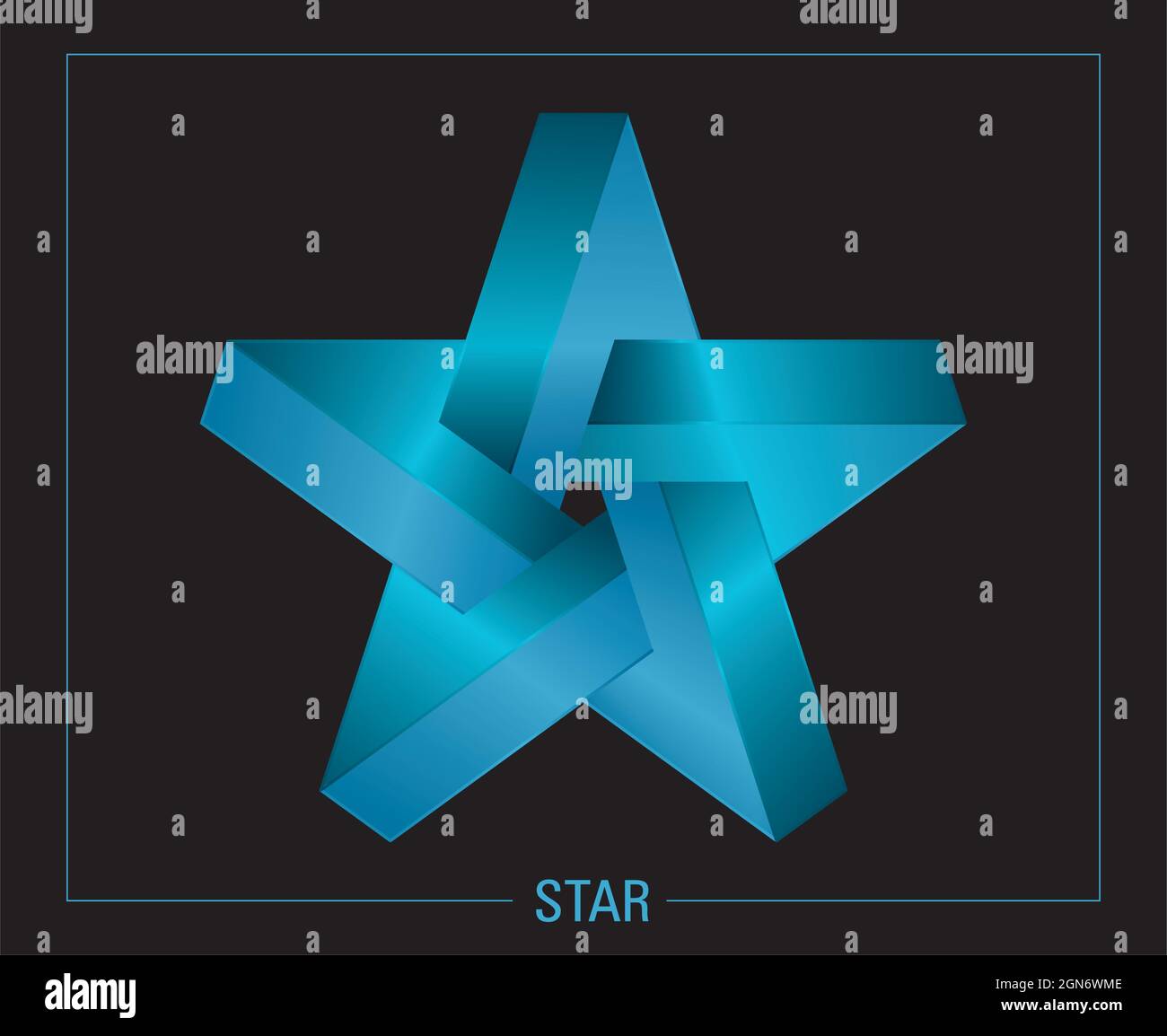 Pentagon logo hi-res stock photography and images - Alamy