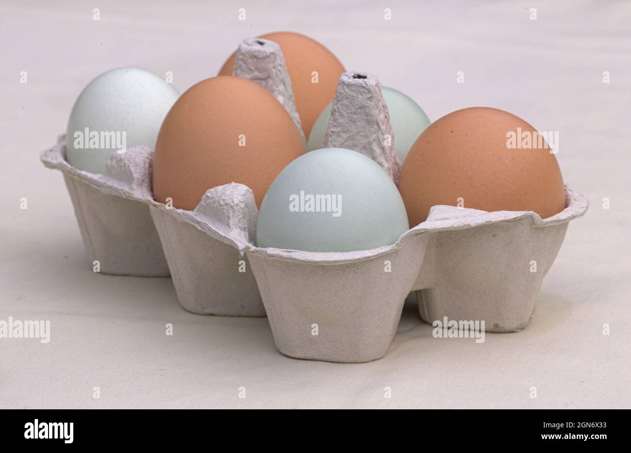 Free range eggs Stock Photo - Alamy