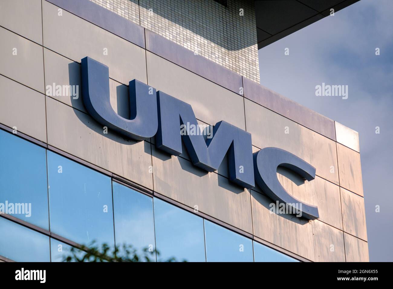 Hsinchu, Taiwan. 22nd Sep, 2021. The UMC (United Microelectronics ...