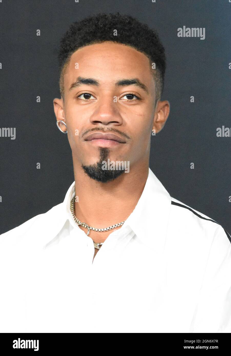 Los Angeles, California, USA 22nd September 2021 Actor DeMarius Copes ...