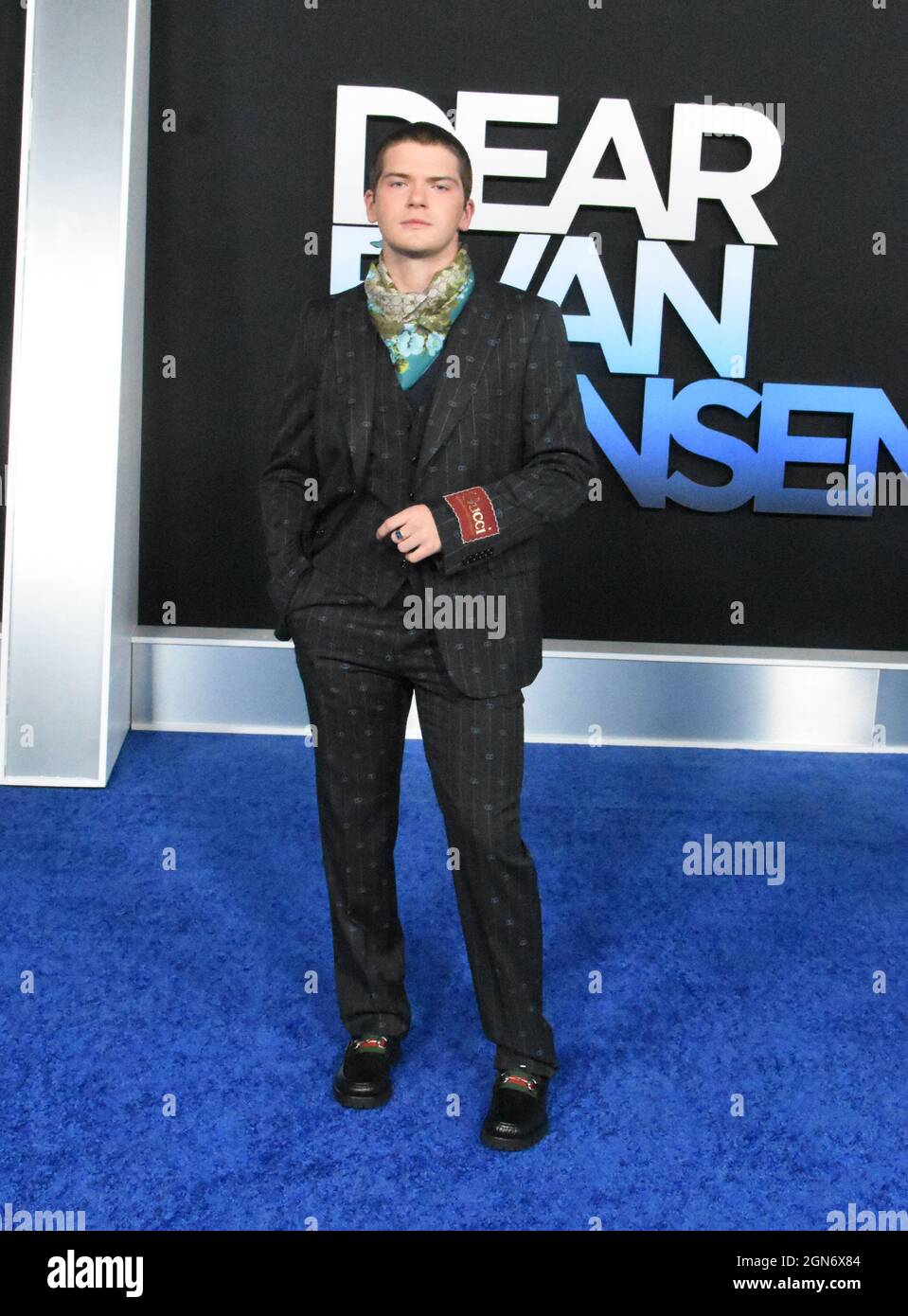 Los Angeles, California, USA 22nd September 2021 Actor Colton Ryan ...