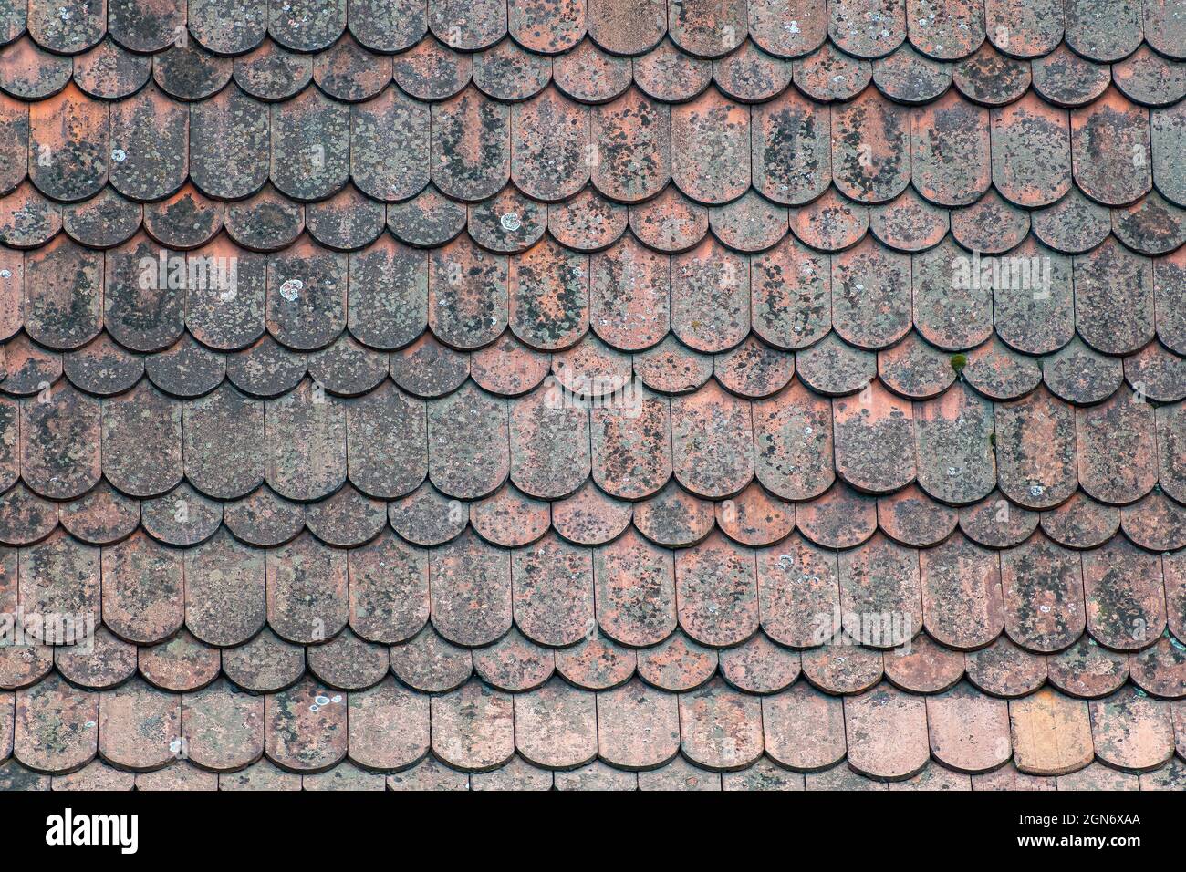 Closeup of a beautiful rustic roof texture wallpaper Stock Photo - Alamy