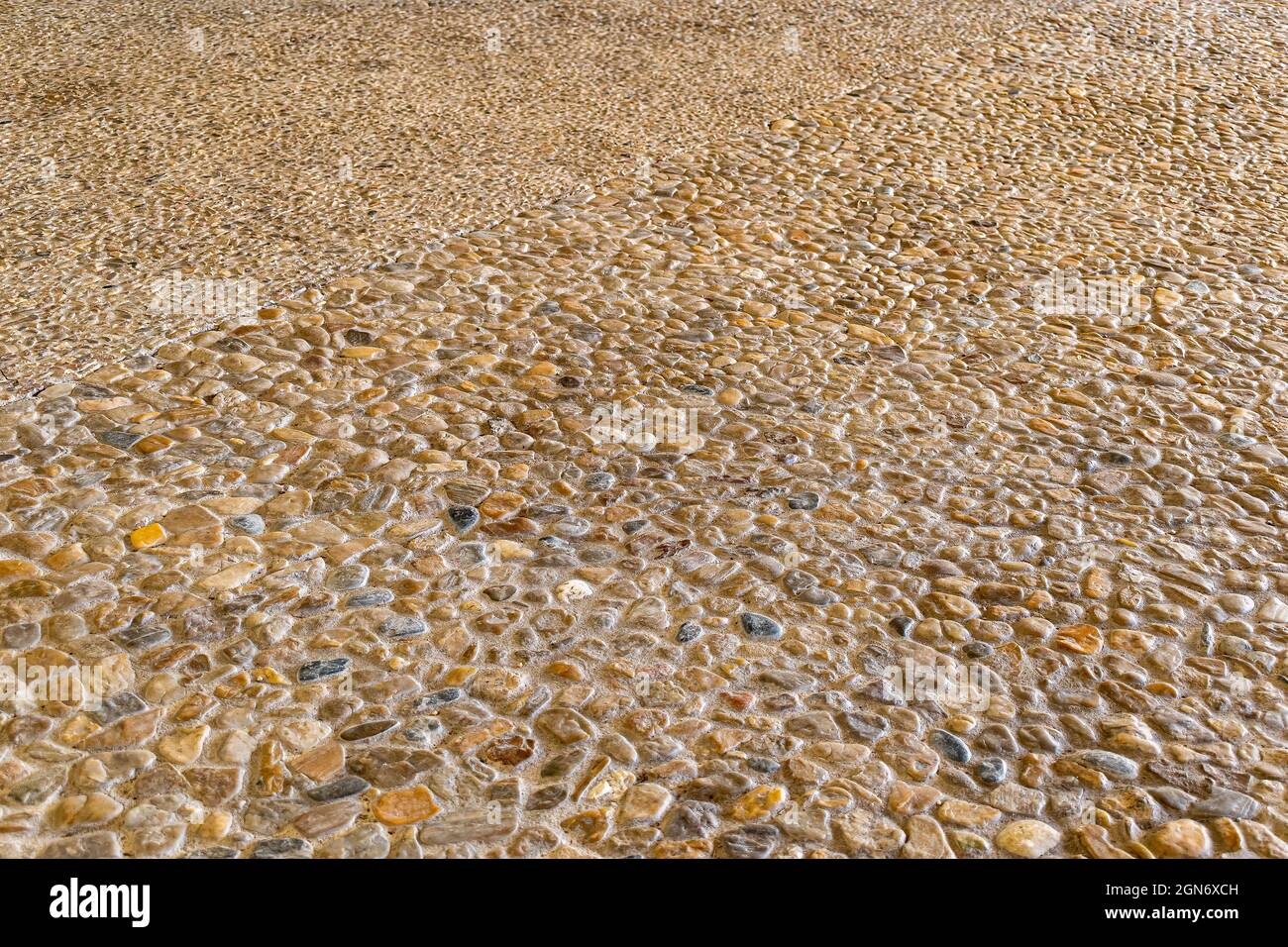 Beautiful detailed gravel stone ground texture Stock Photo - Alamy