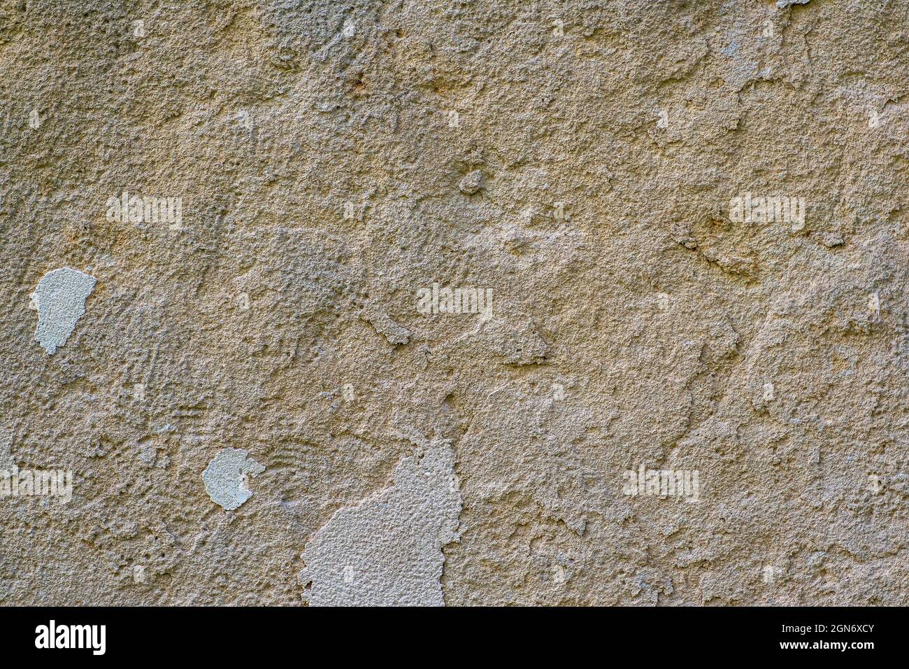 Closeup of a rustic light cream wall texture background Stock Photo - Alamy