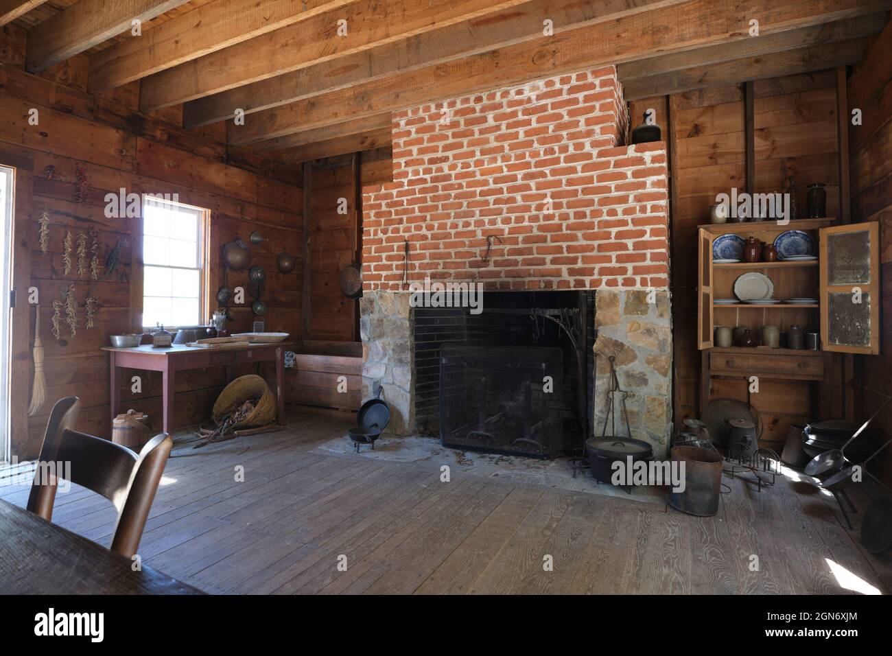 Kitchen Fireplace High Resolution Stock Photography and Images - Alamy