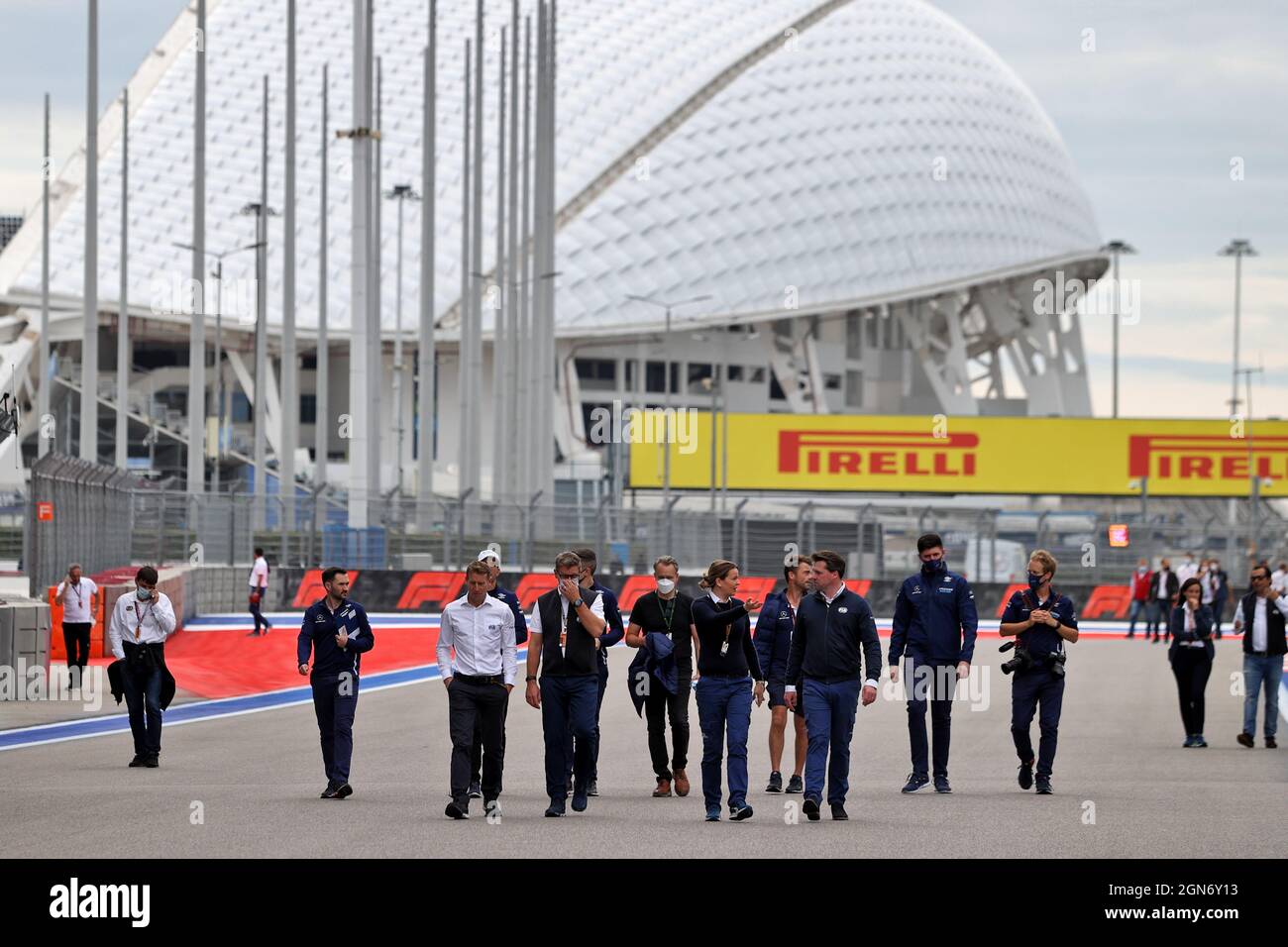 Sochi, Russia. 23rd September, 2021. Sochi, Russia. 23rd Sep, 2021. FIA ...