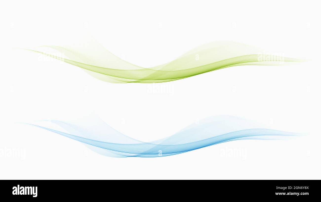 Water waves border Cut Out Stock Images & Pictures - Alamy
