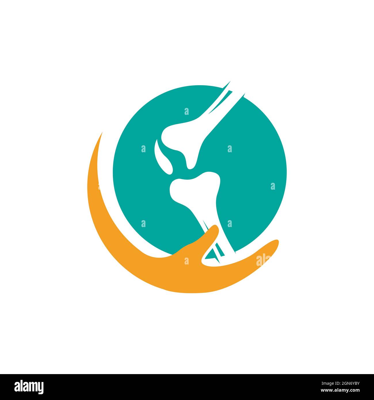 orthopedic Vector icon design illustration Template Stock Photo - Alamy