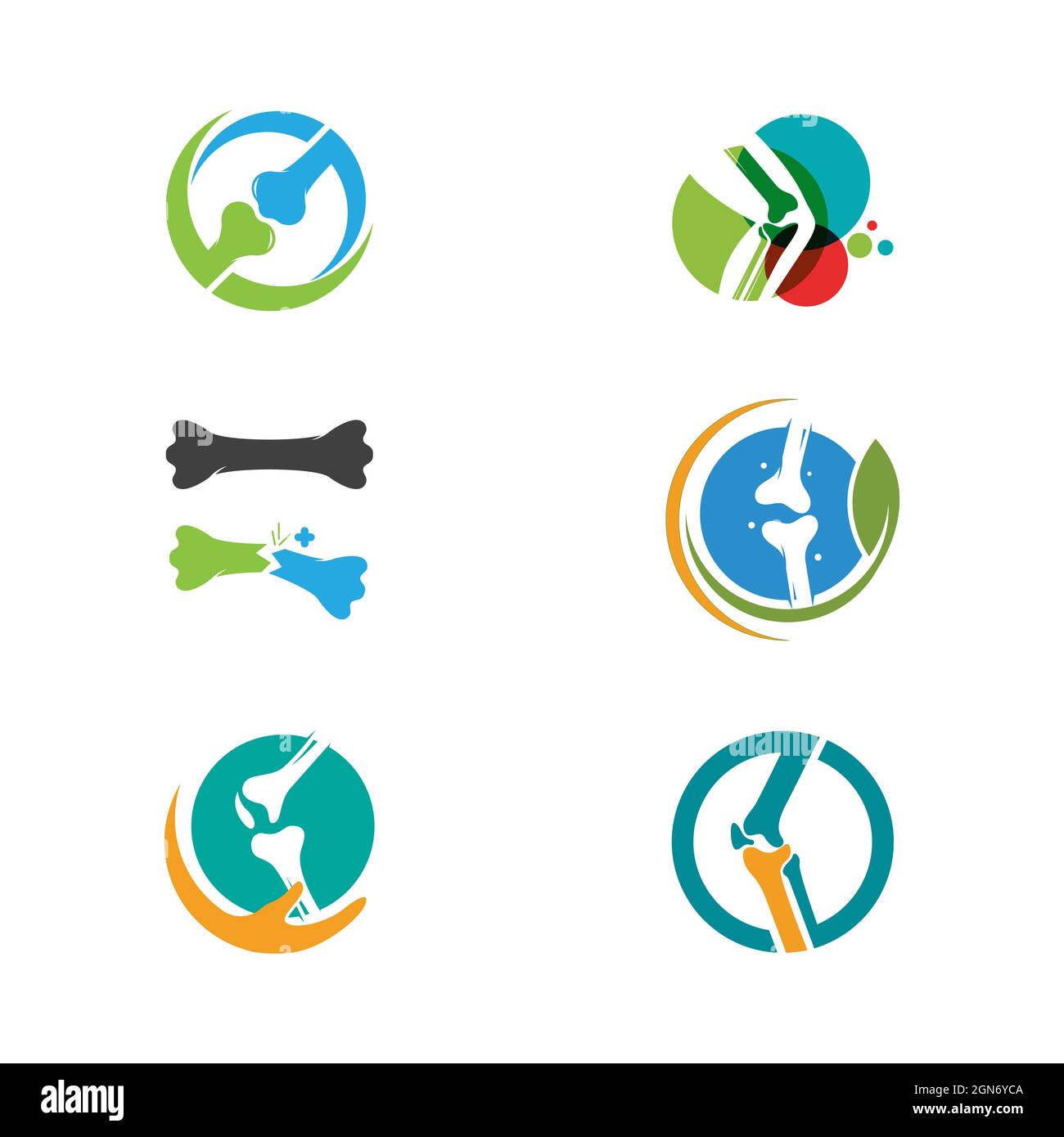 orthopedic Vector icon design illustration Template Stock Photo - Alamy