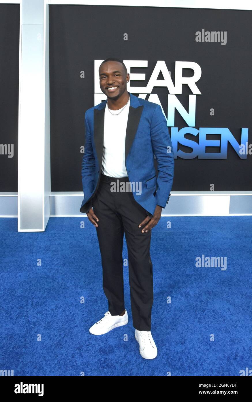 Los Angeles, California, USA 22nd September 2021 Actor Gerard Caesar ...